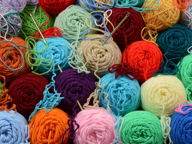 Knit One, Purl One Knitting and Crochet Group | Brooklyn Public Library