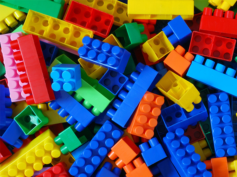 Build with LEGO and DUPLO | Brooklyn Public Library