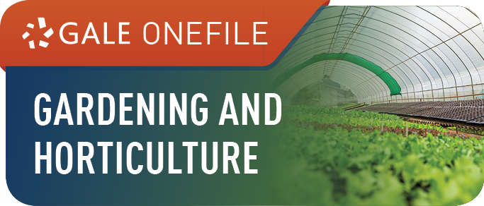 Gale OneFile: Gardening and Horticulture | Brooklyn Public Library