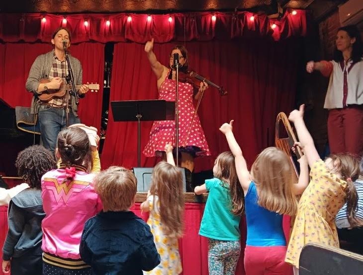 Stomp, Clap and Sing with Princess Backpack and Benjamin | Brooklyn ...