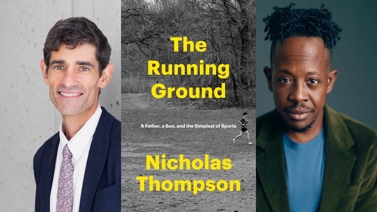 Nicholas Thompson Discusses The Running Ground with Rich Benjamin ...