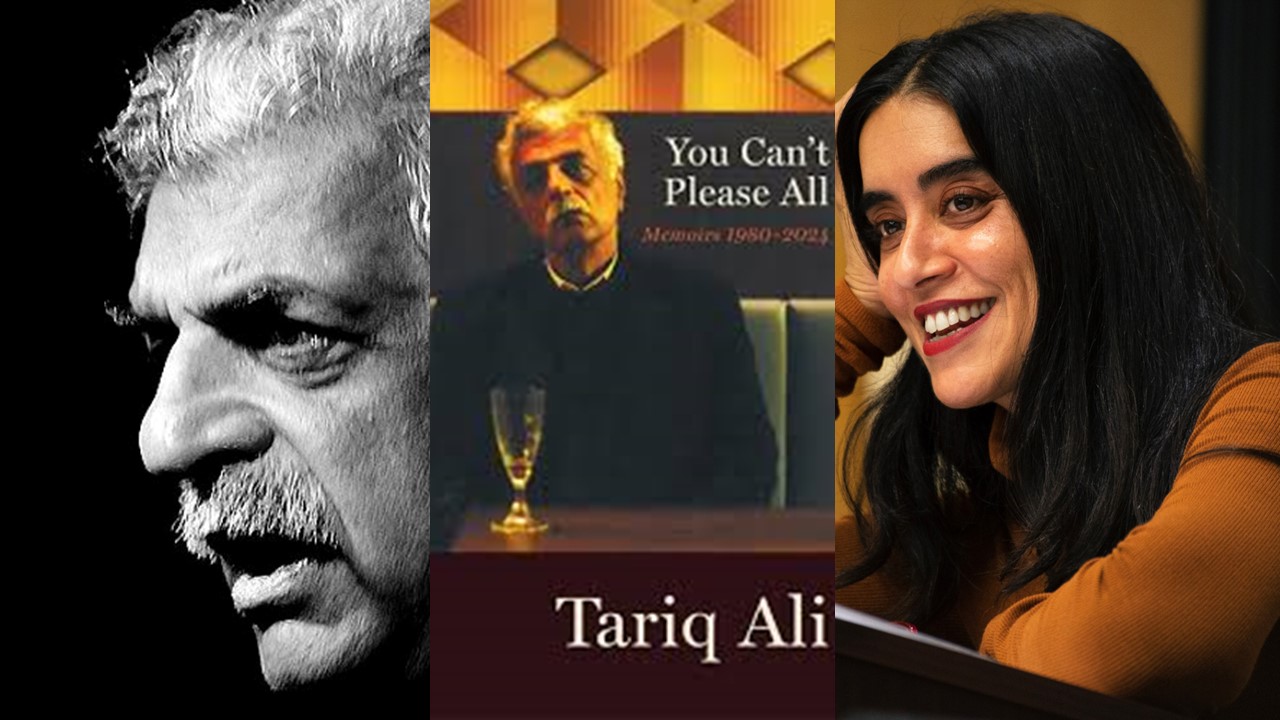 Tariq Ali Discusses You Can’t Please All with Nermeen Shaikh | Brooklyn Public Library