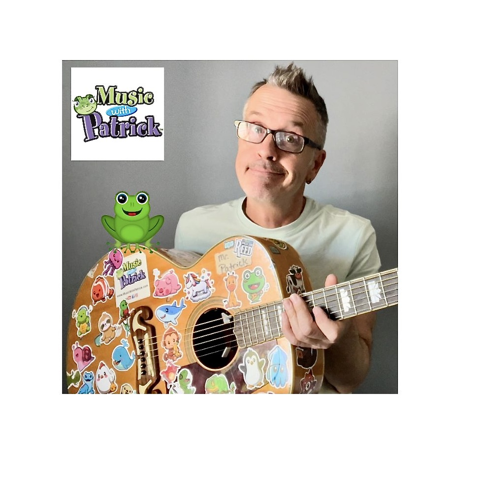 Stomp, Clap and Sing with Mr. Patrick | Brooklyn Public Library