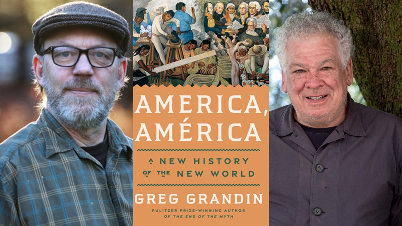 Greg Grandin Discusses America, América with Francisco Goldman ...