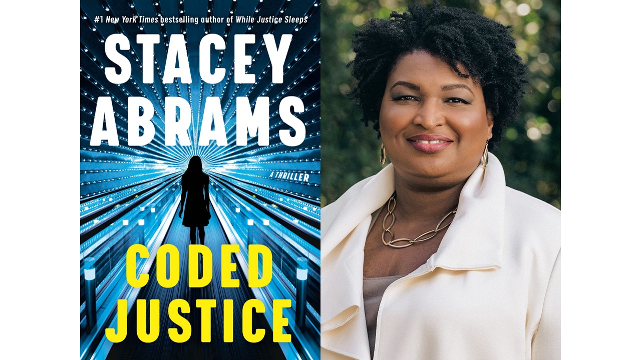 Stacey Abrams Discusses Coded Justice with Glory Edim | Brooklyn Public Library