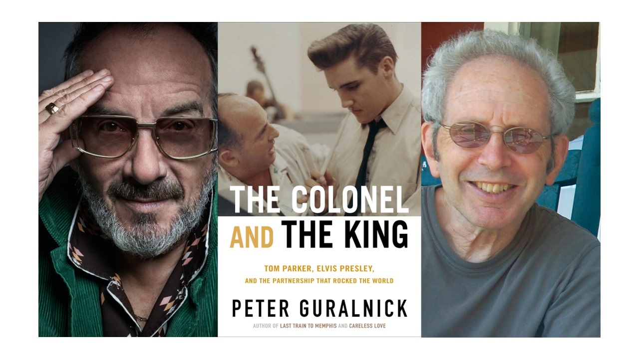 Peter Guralnick and Elvis Costello Discuss The Colonel and The King ...