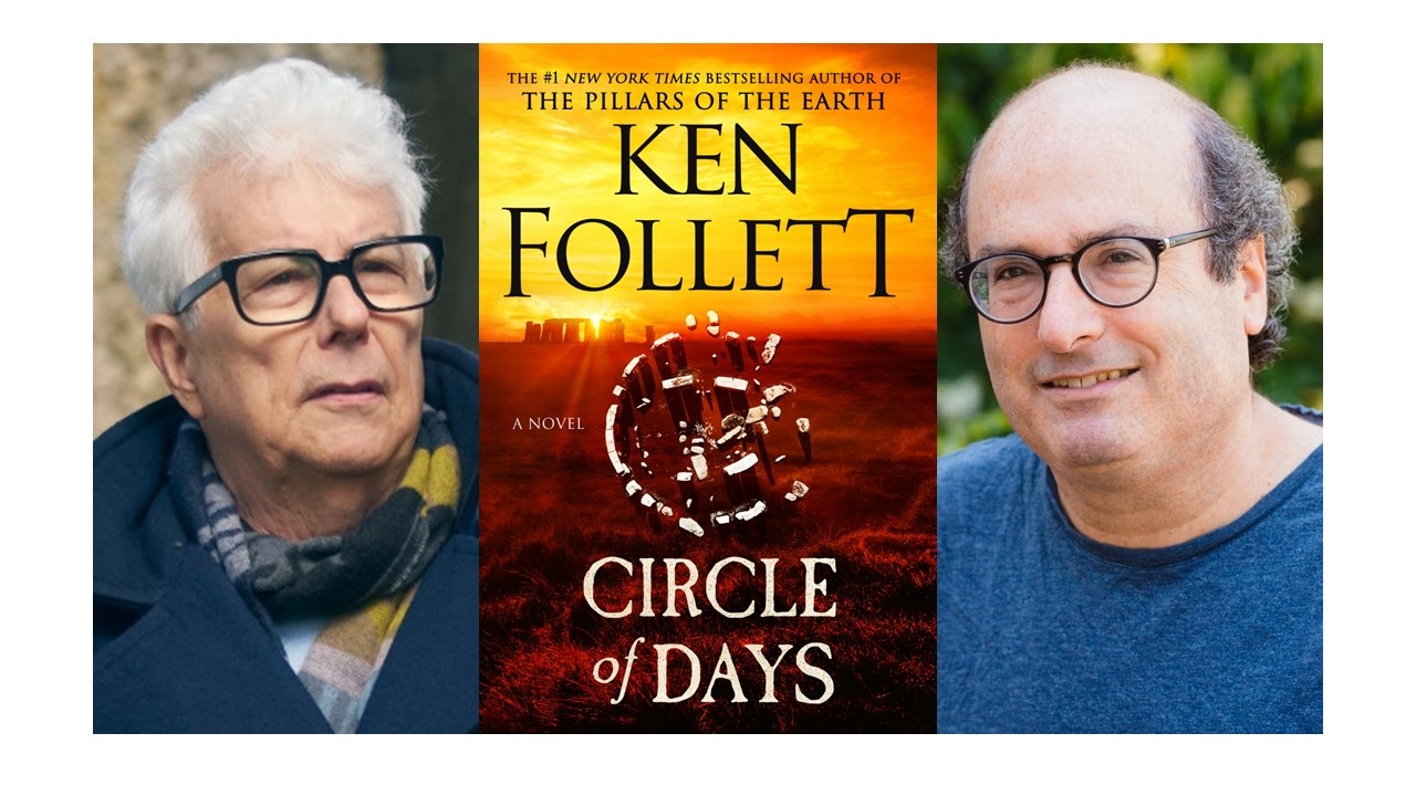 Ken Follett Discusses Circle of Days with David Grann | Brooklyn Public Library