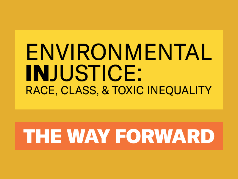 Environmental Injustice: Race, Class, and Toxic Inequality | The Way ...