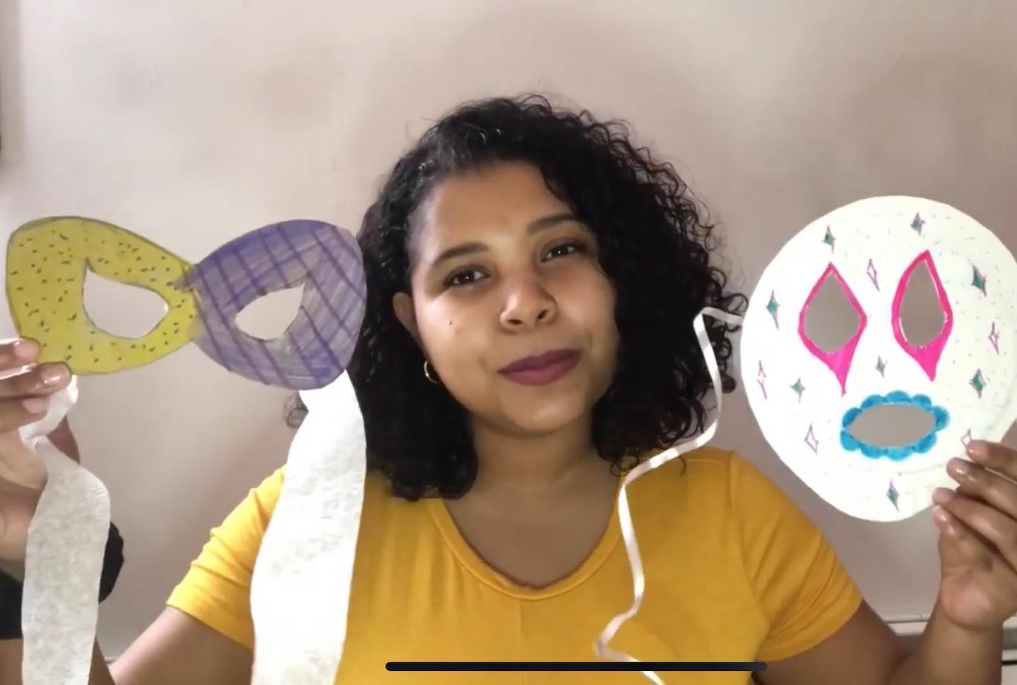 Misterios de la máscara: Lucha Libre Mask Making | Brooklyn Public Library