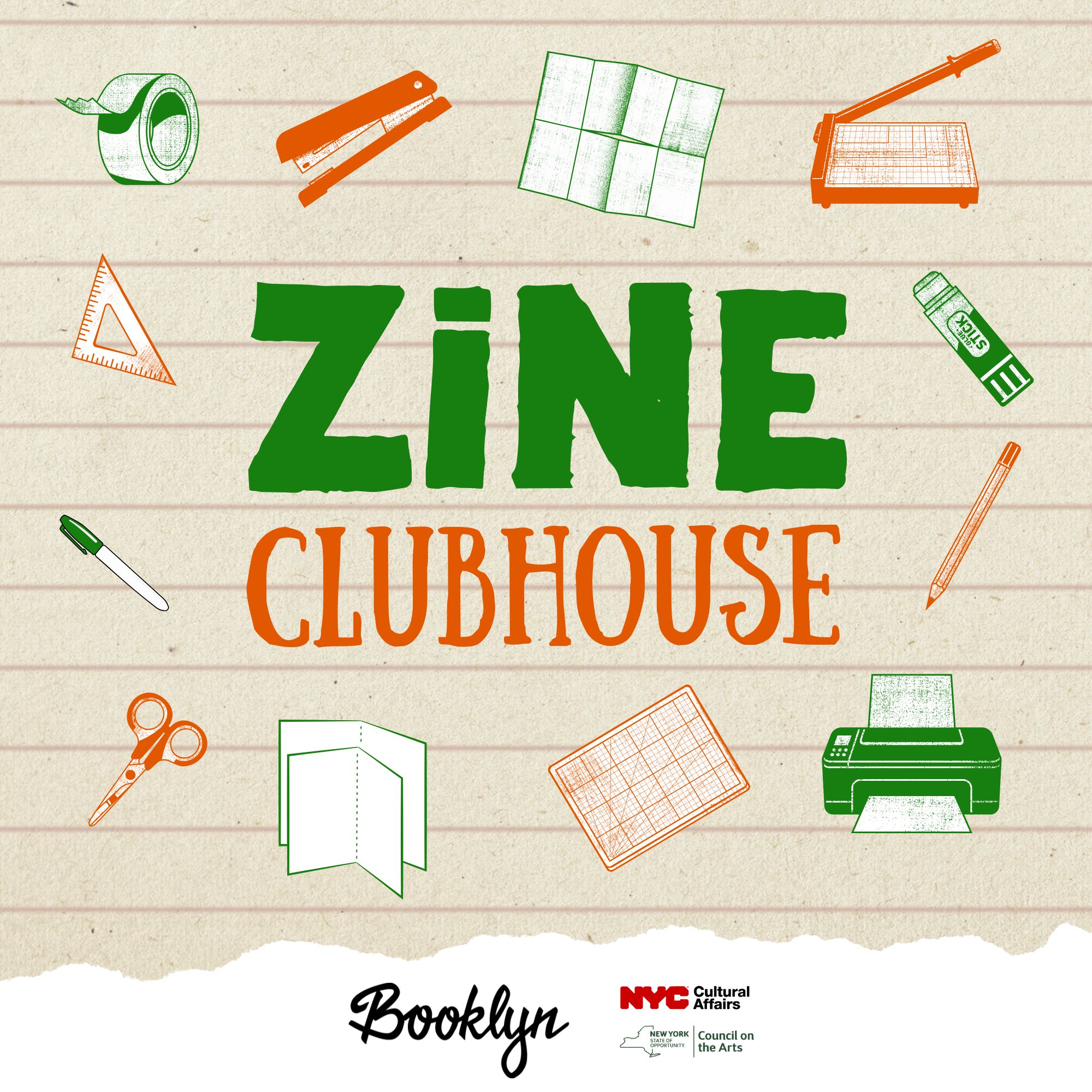 Zine Clubhouse! | Brooklyn Public Library