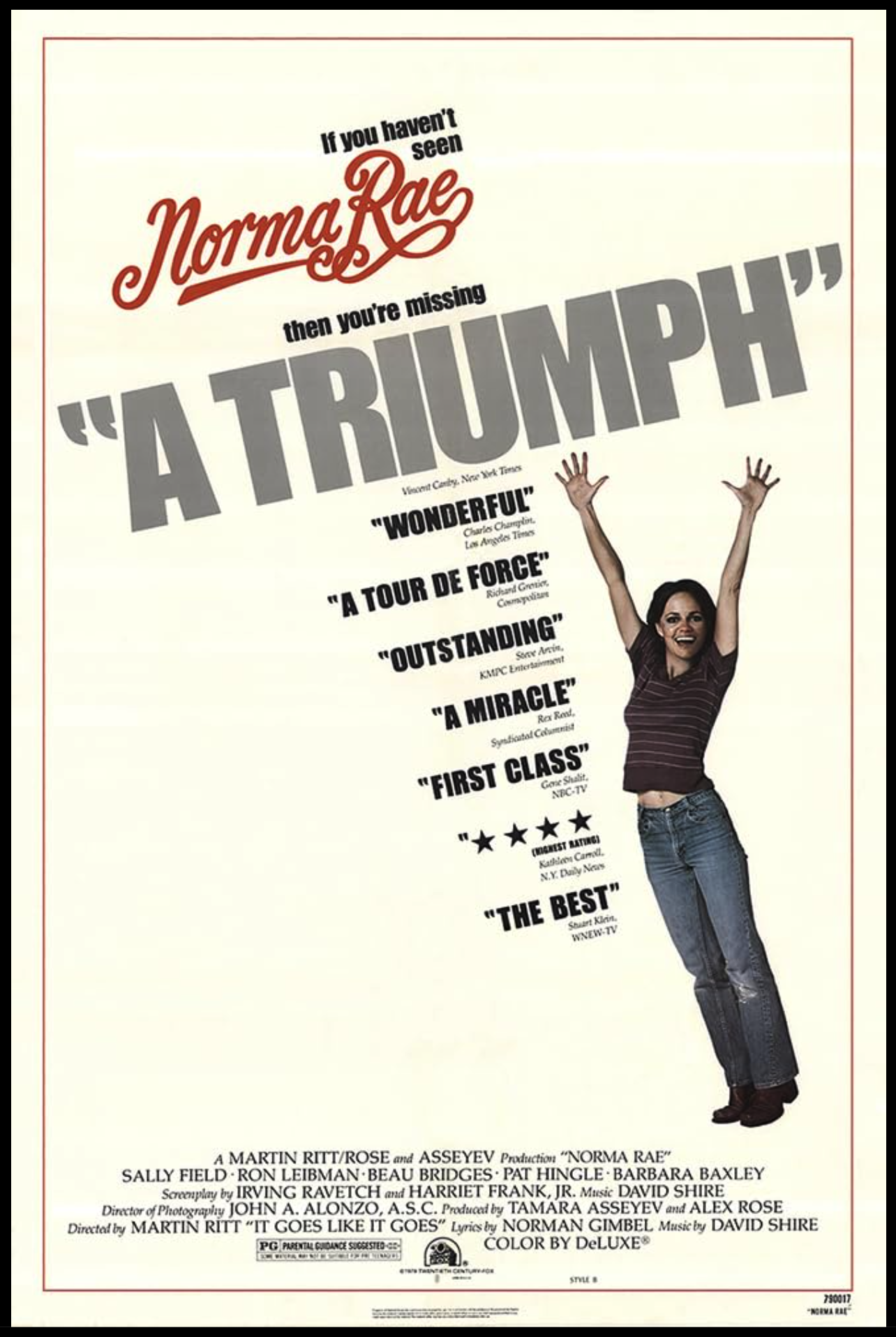 Movies @ the Library: Norma Rae (1979) | Brooklyn Public Library