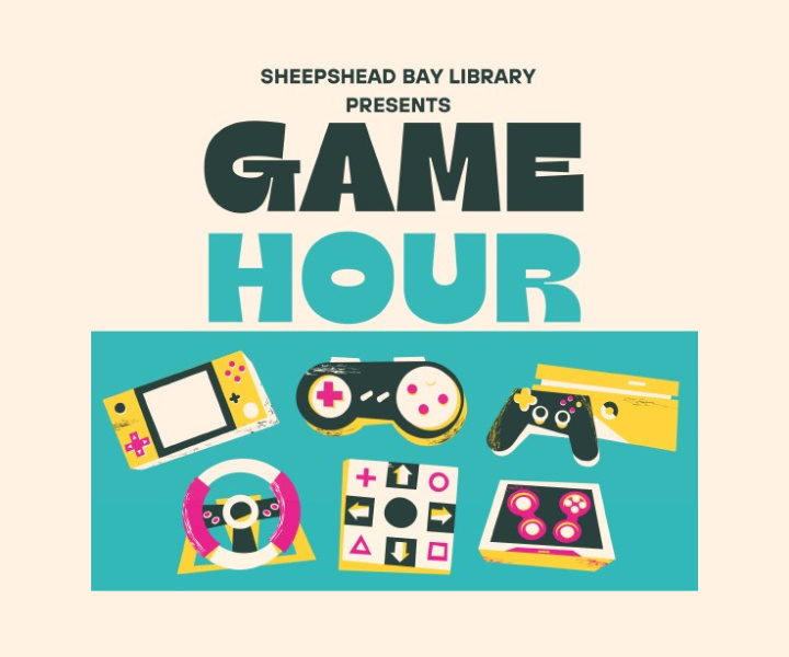 Children's Game Hour | Brooklyn Public Library