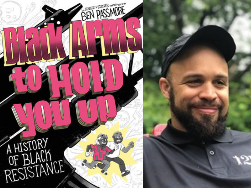 Ben Passmore Discusses Black Arms to Hold You Up | Brooklyn Public Library