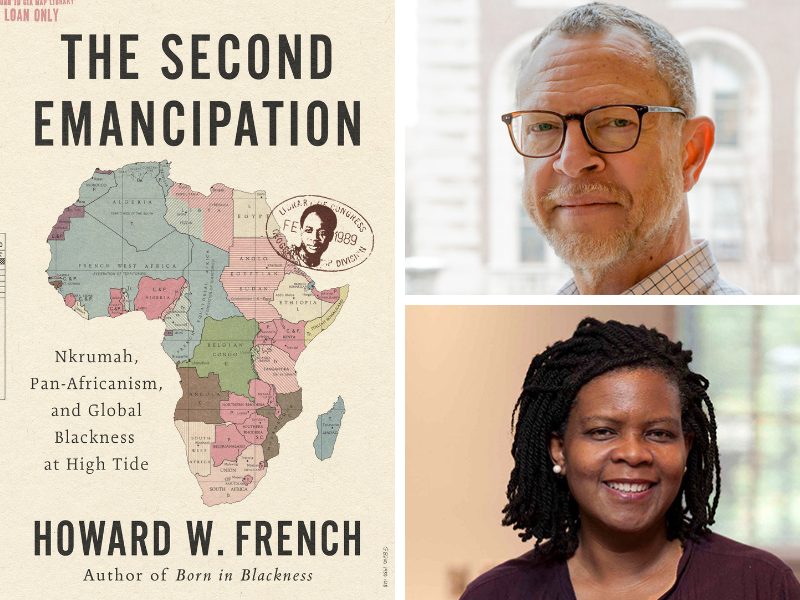 CBH Talk | Howard W. French and Annette Gordon-Reed Discuss “The Second ...