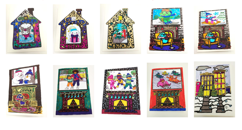 Community Create: Holiday Cards for Active Service Members | Brooklyn ...