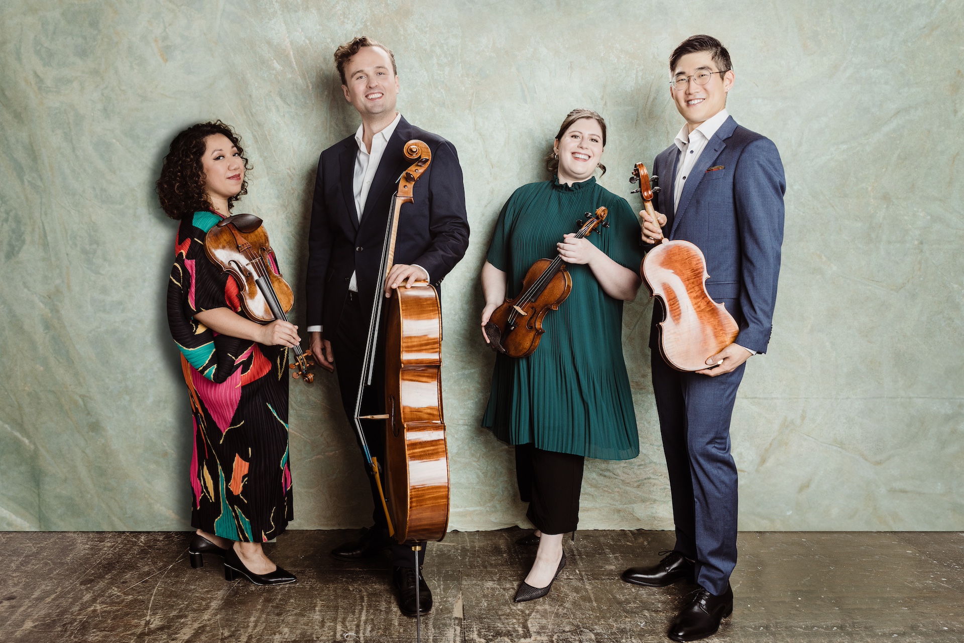 Classical Interludes: Aizuri Quartet and Kinan Azmeh | Brooklyn Public Library