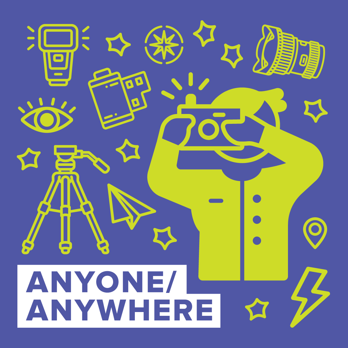 ANYONE/ANYWHERE Photowalk | Brooklyn Public Library