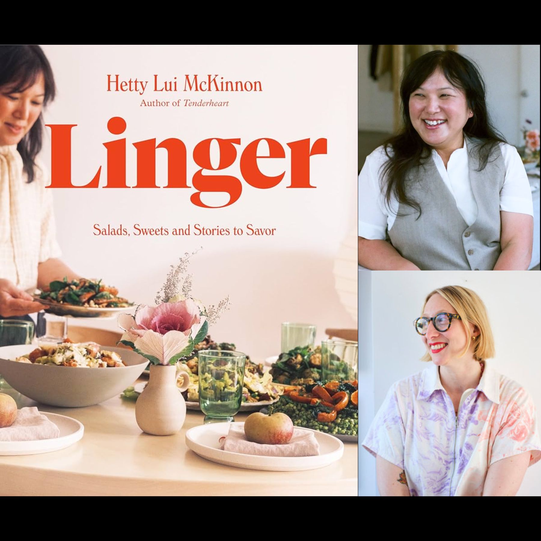 Hetty Lui McKinnon on Linger, with Emma Straub | Brooklyn Public Library