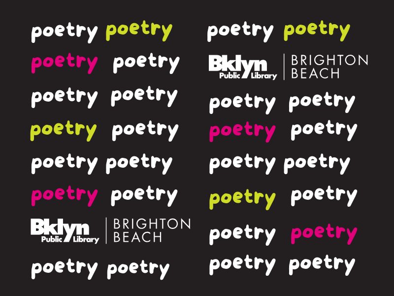 Brighton Beach Poetry Showcase | Brooklyn Public Library