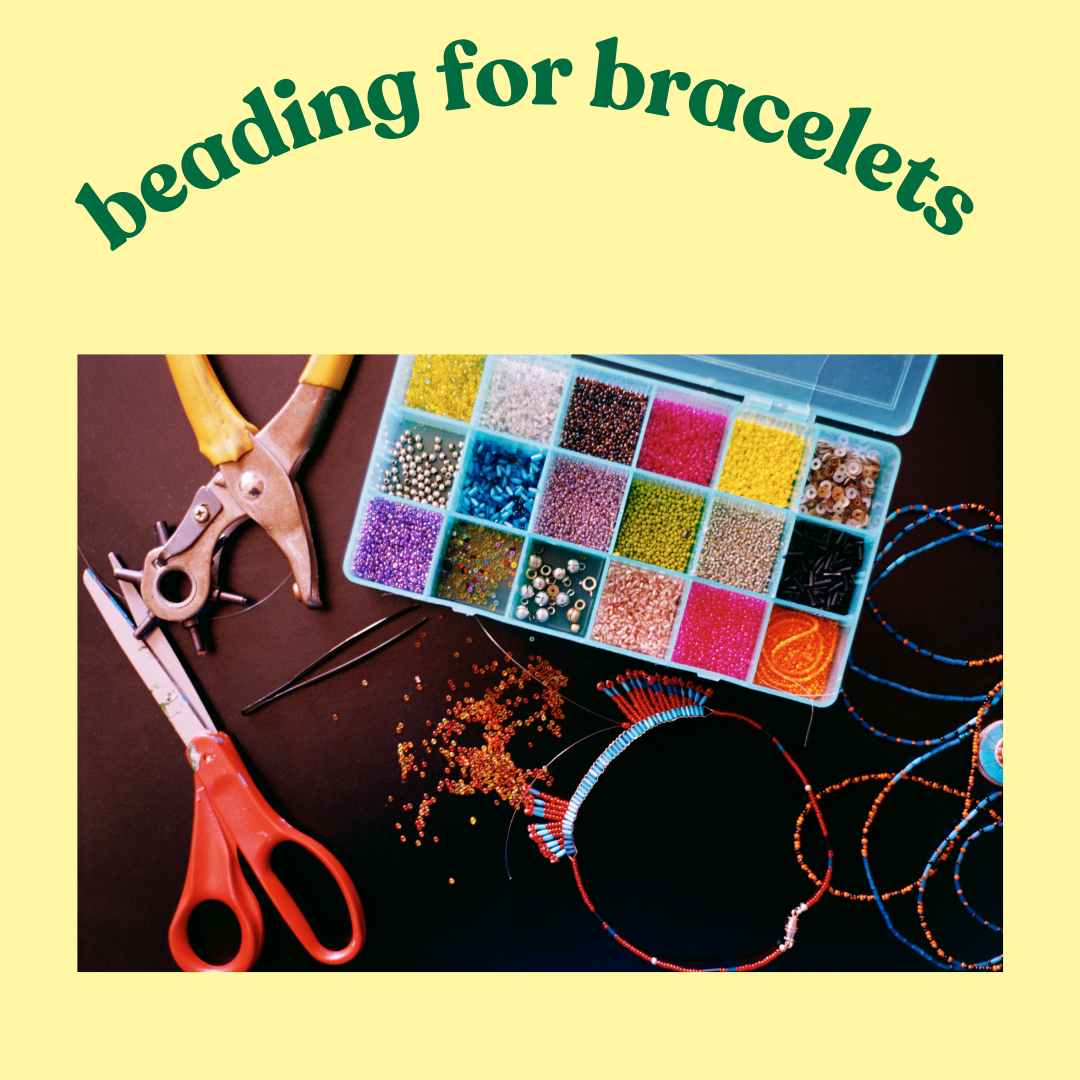 Make a Morse Code Beaded Bracelet | Brooklyn Public Library