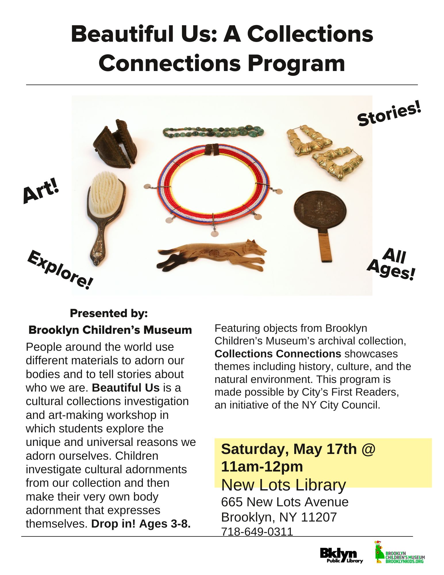 Beautiful Us: Collections Connections with Brooklyn Children's Museum ...