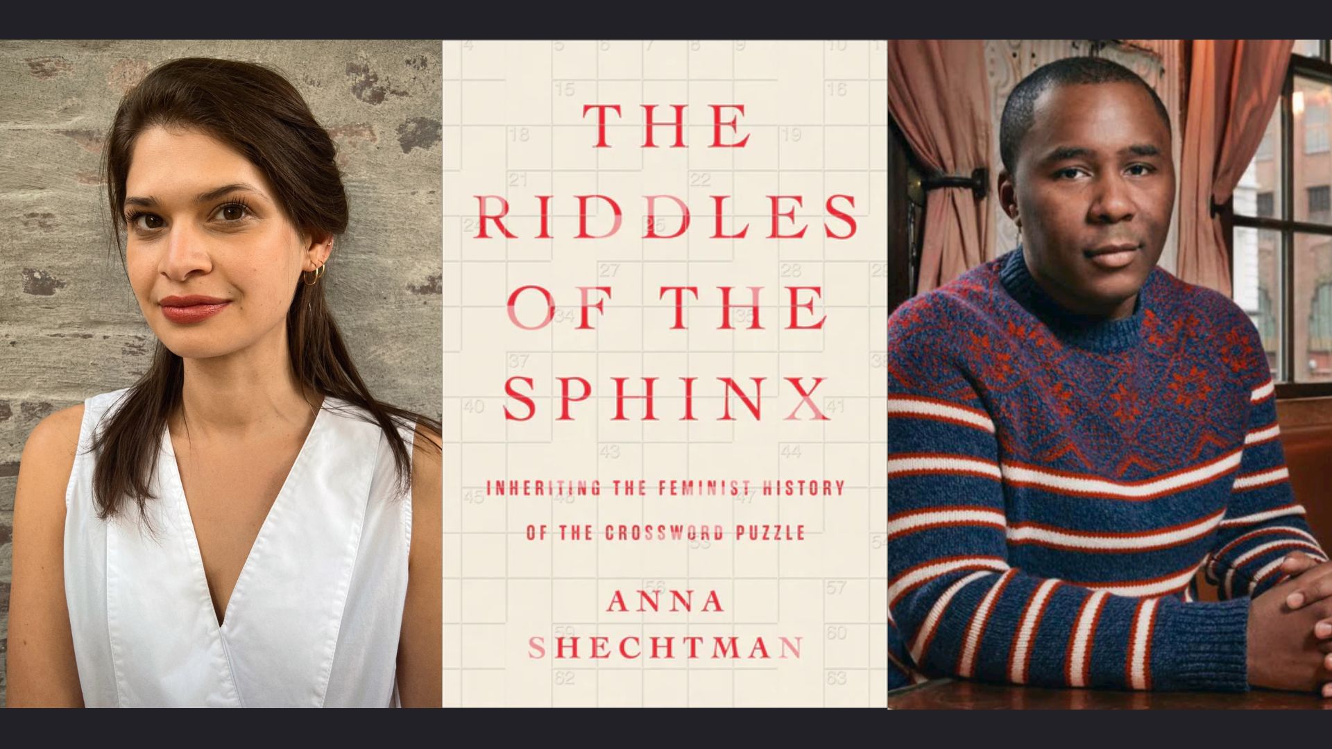 Anna Shechtman on The Riddles of the Sphinx, in conversation with ...