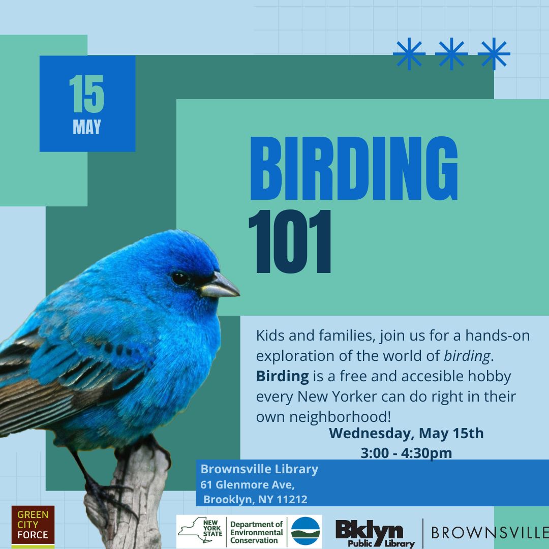 Birding 101 | Brooklyn Public Library
