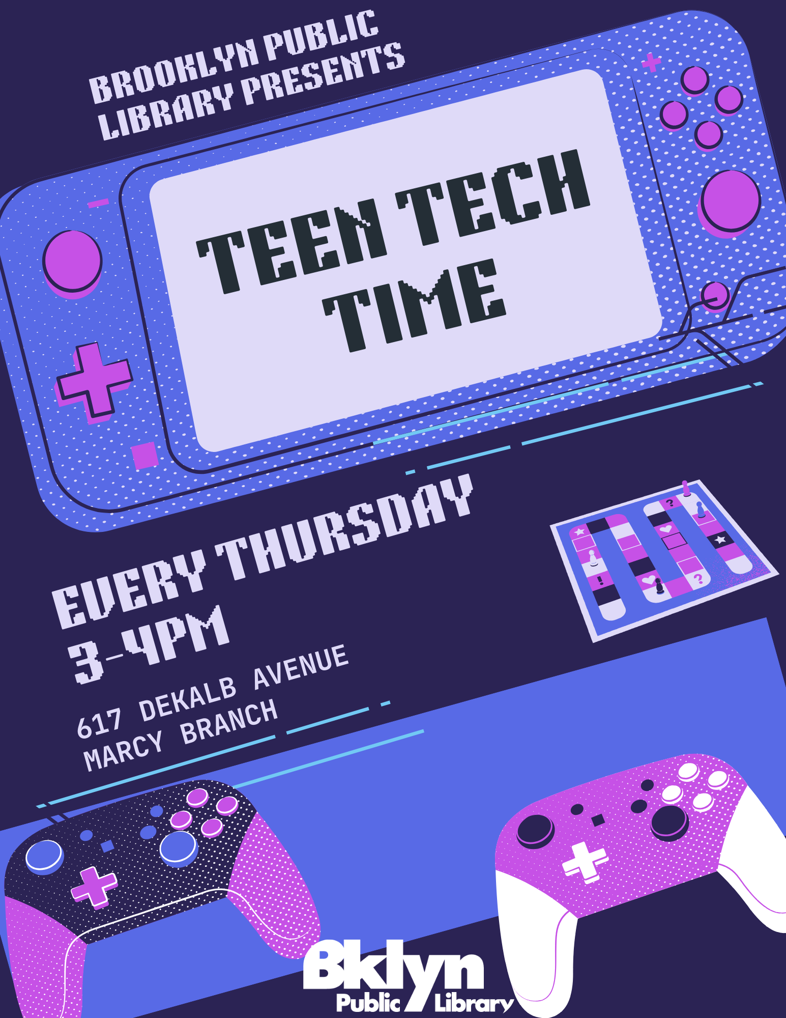 Teen Tech Time | Brooklyn Public Library