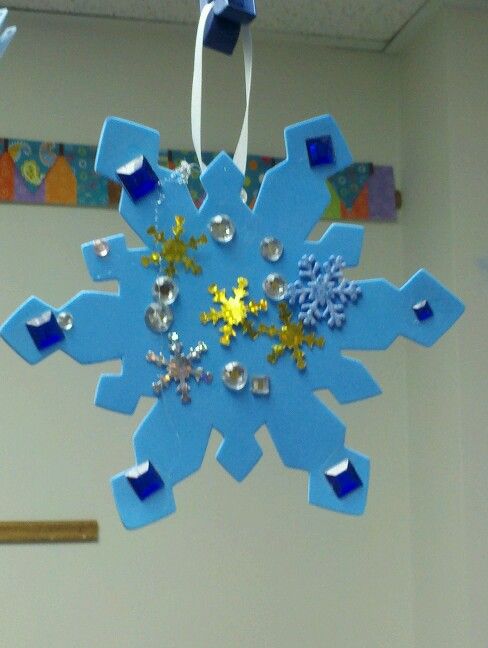 Grab & Go Craft Kit: Decorate your Snowflake? | Brooklyn Public Library
