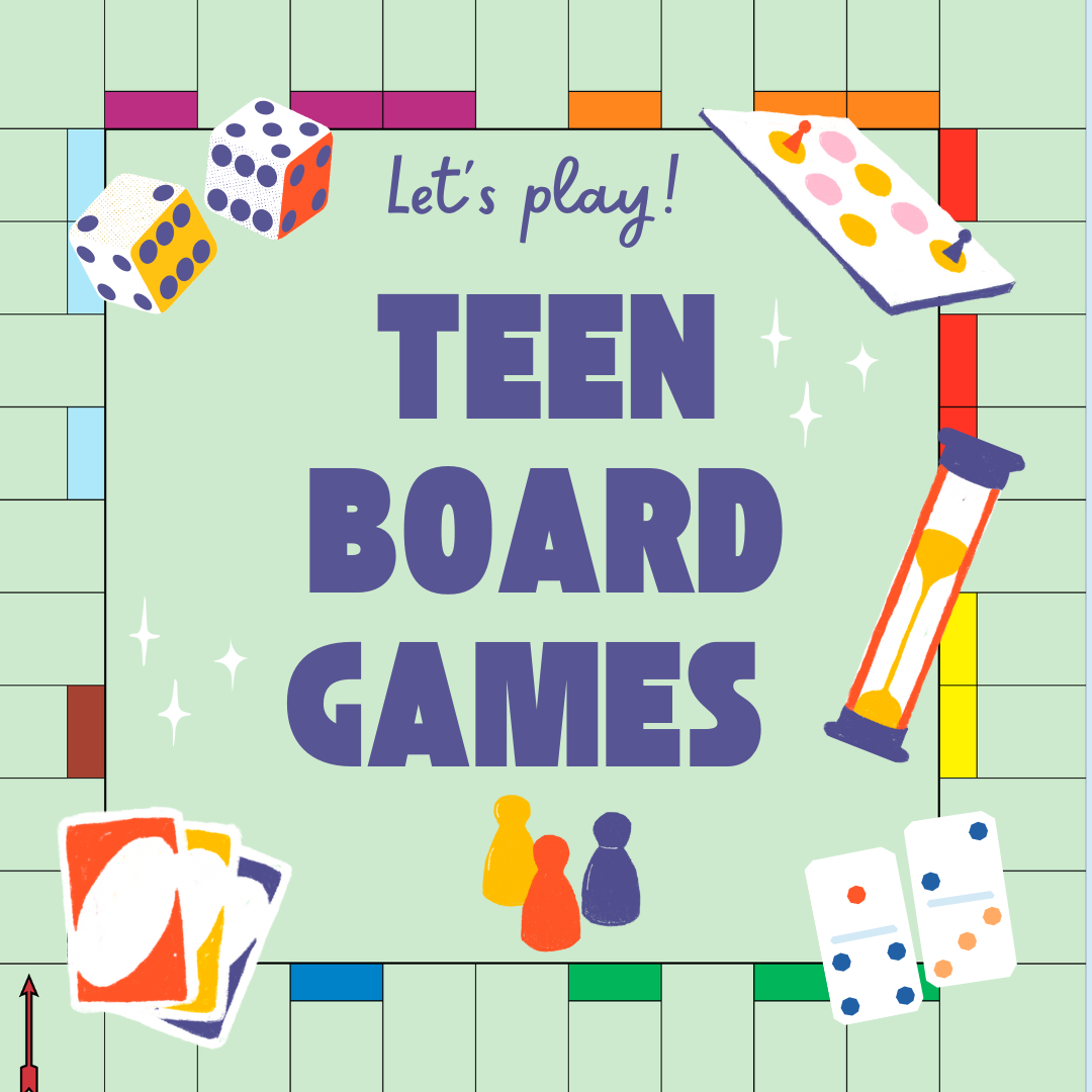 Teen Time: Board Games | Brooklyn Public Library
