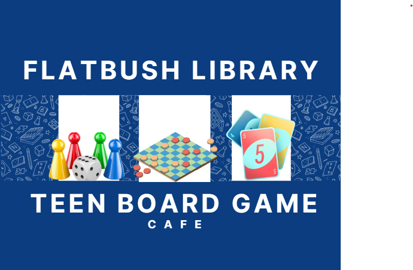 Board Game Cafe | Brooklyn Public Library