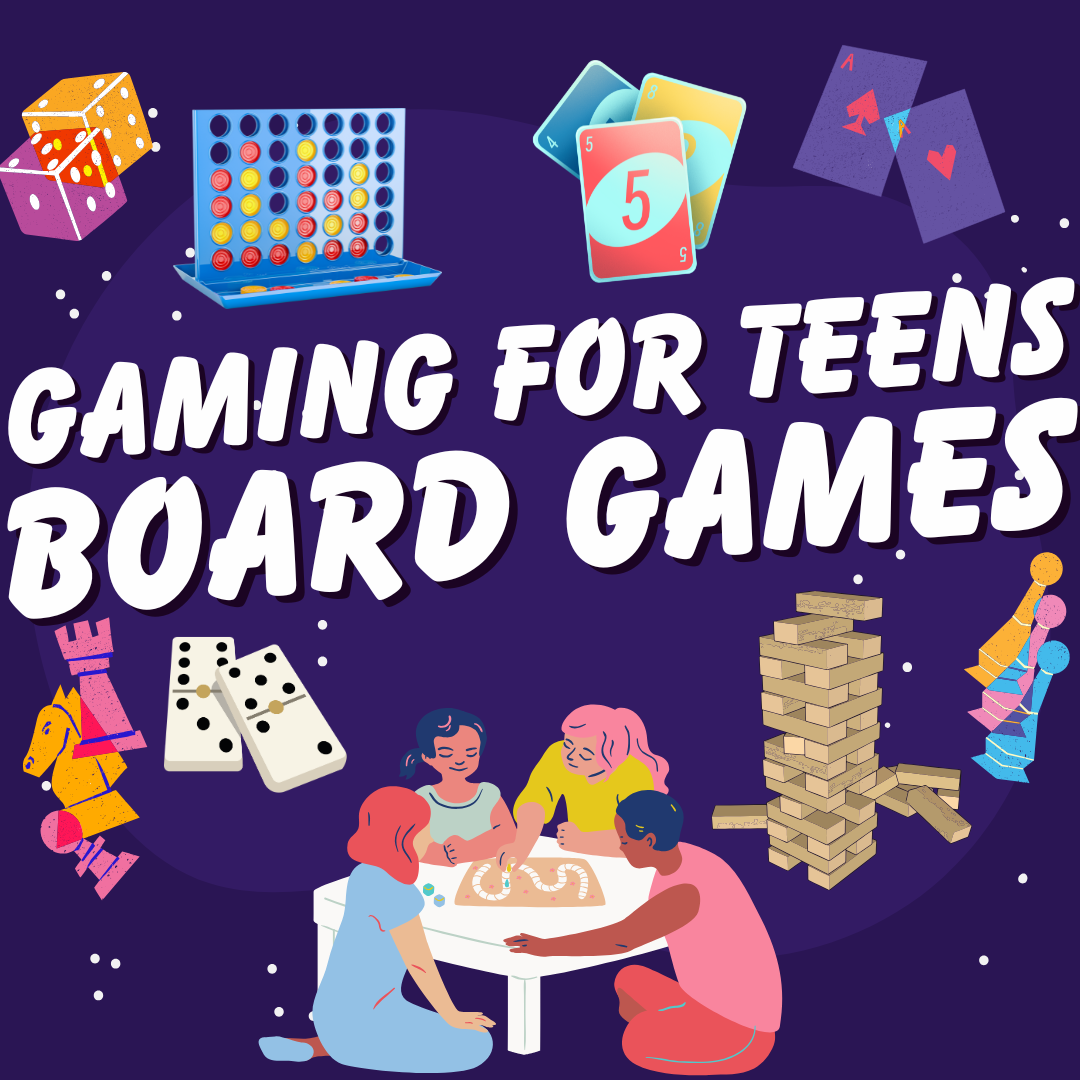 Gaming for Teens: Board Games | Brooklyn Public Library