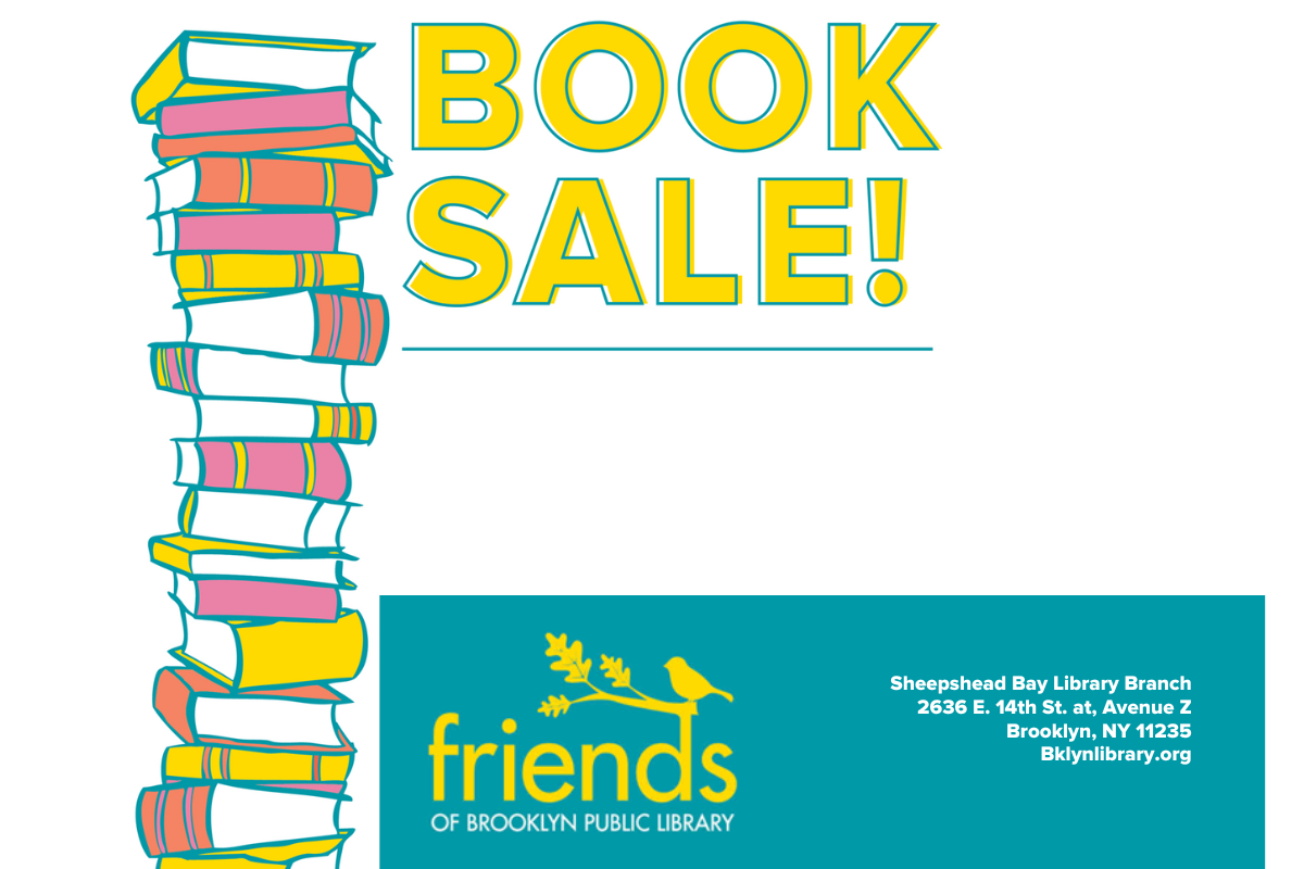 $1 Book Sale, Vintage Gift Shop | Brooklyn Public Library