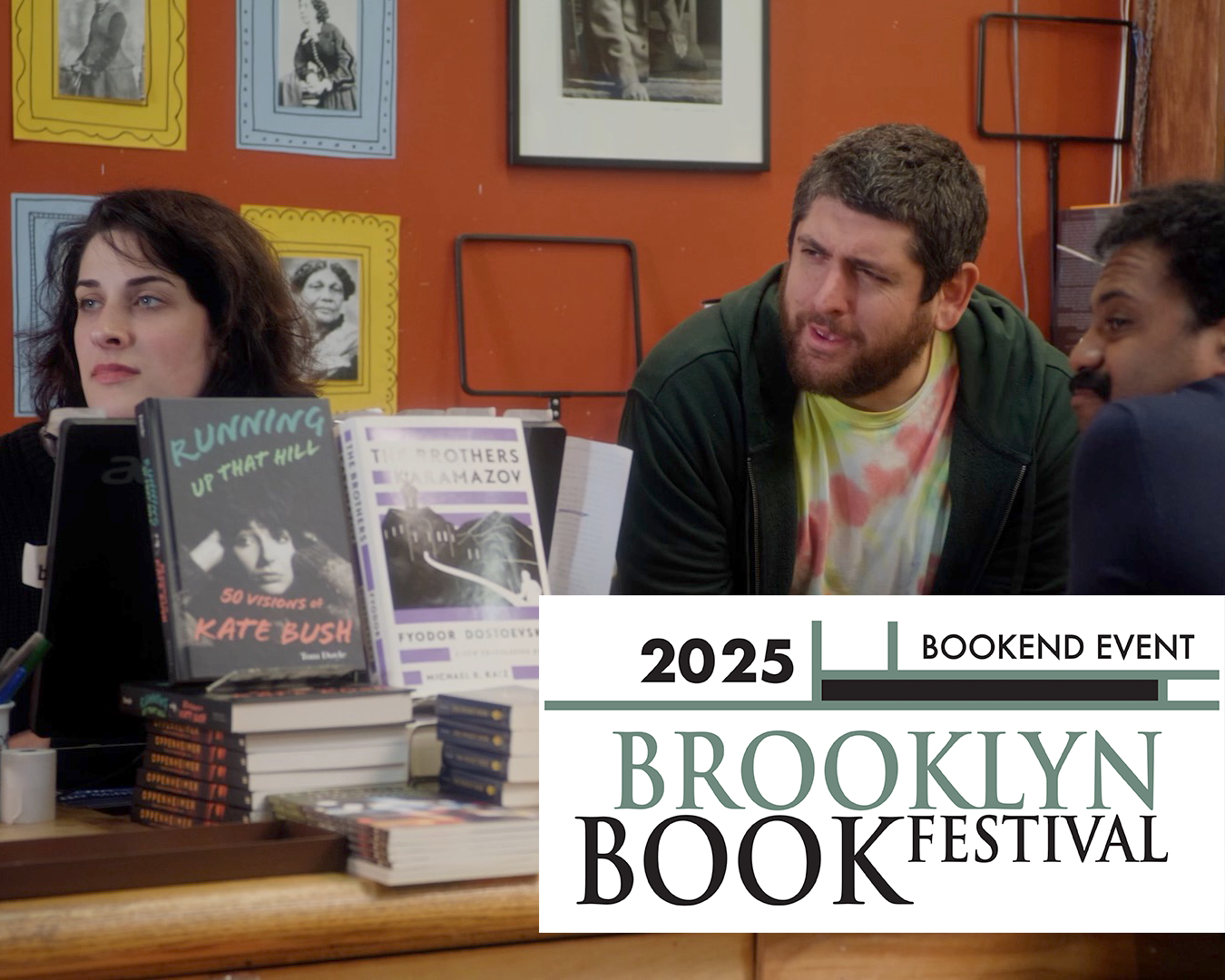 Brooklyn Book Festival 2025: Broadway Books TV Pilot Screening ...