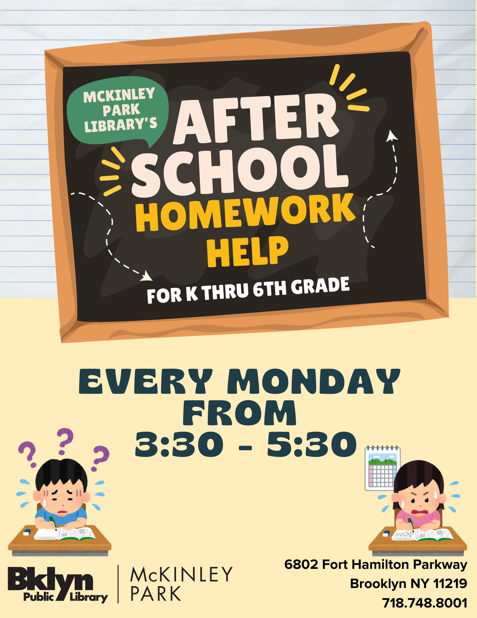 Homework Help | Brooklyn Public Library