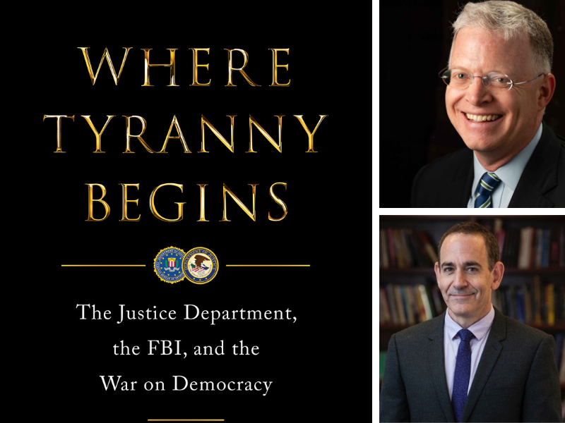 CBH Talk | David Rohde and Timothy Naftali Discuss “Where Tyranny ...