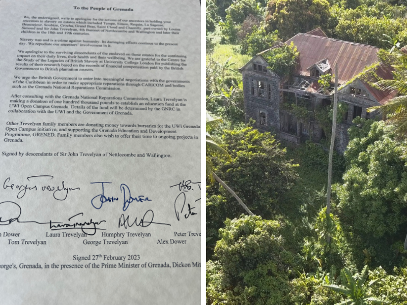 CBH Talk | Apology and Repair for Slavery: Grenada as a Case Study | Brooklyn Public Library