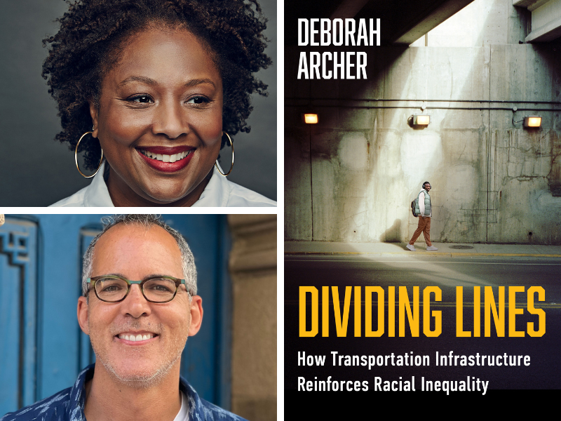 CBH Talk | Deborah Archer and James Forman Discuss “Dividing Lines ...