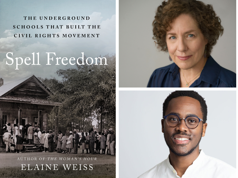 CBH Talk | Elaine Weiss and Rashawn Davis Discuss “Spell Freedom: The ...