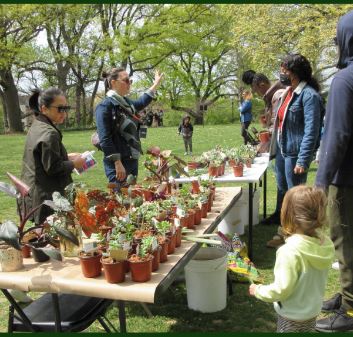 Walt Whitman @ Earth Day Festival | Brooklyn Public Library