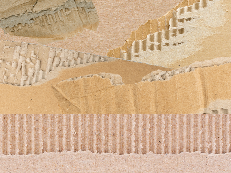 DIY Cardboard Wall Art | Brooklyn Public Library