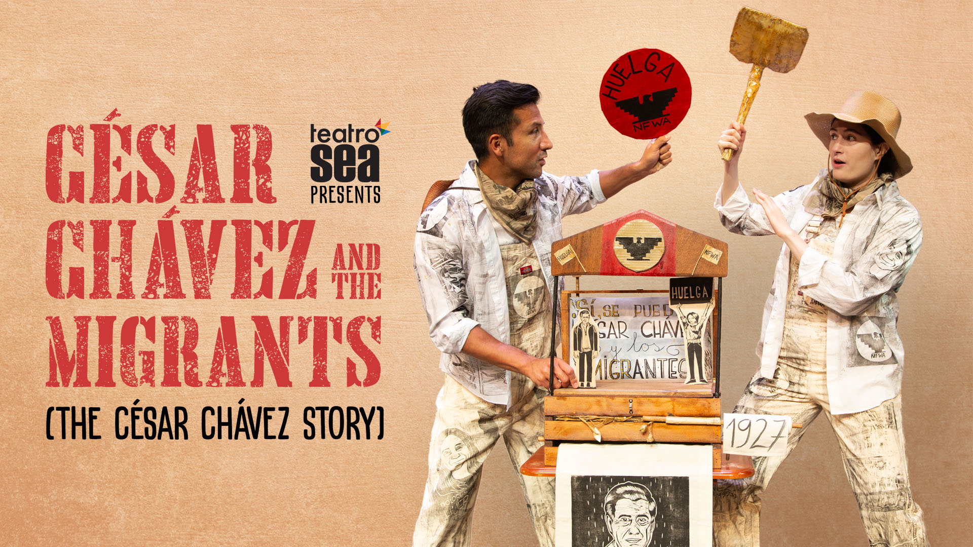 “Cesar Chavez and the Migrants” Performed in English and Spanish ...