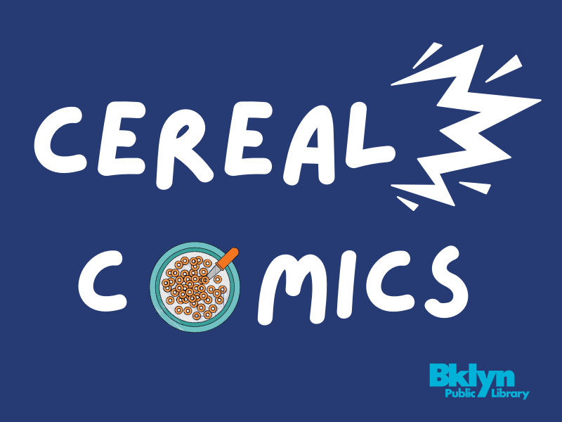 Cereal Comics with Po Gasan-zade: Will Eisner's Storytelling | Brooklyn ...