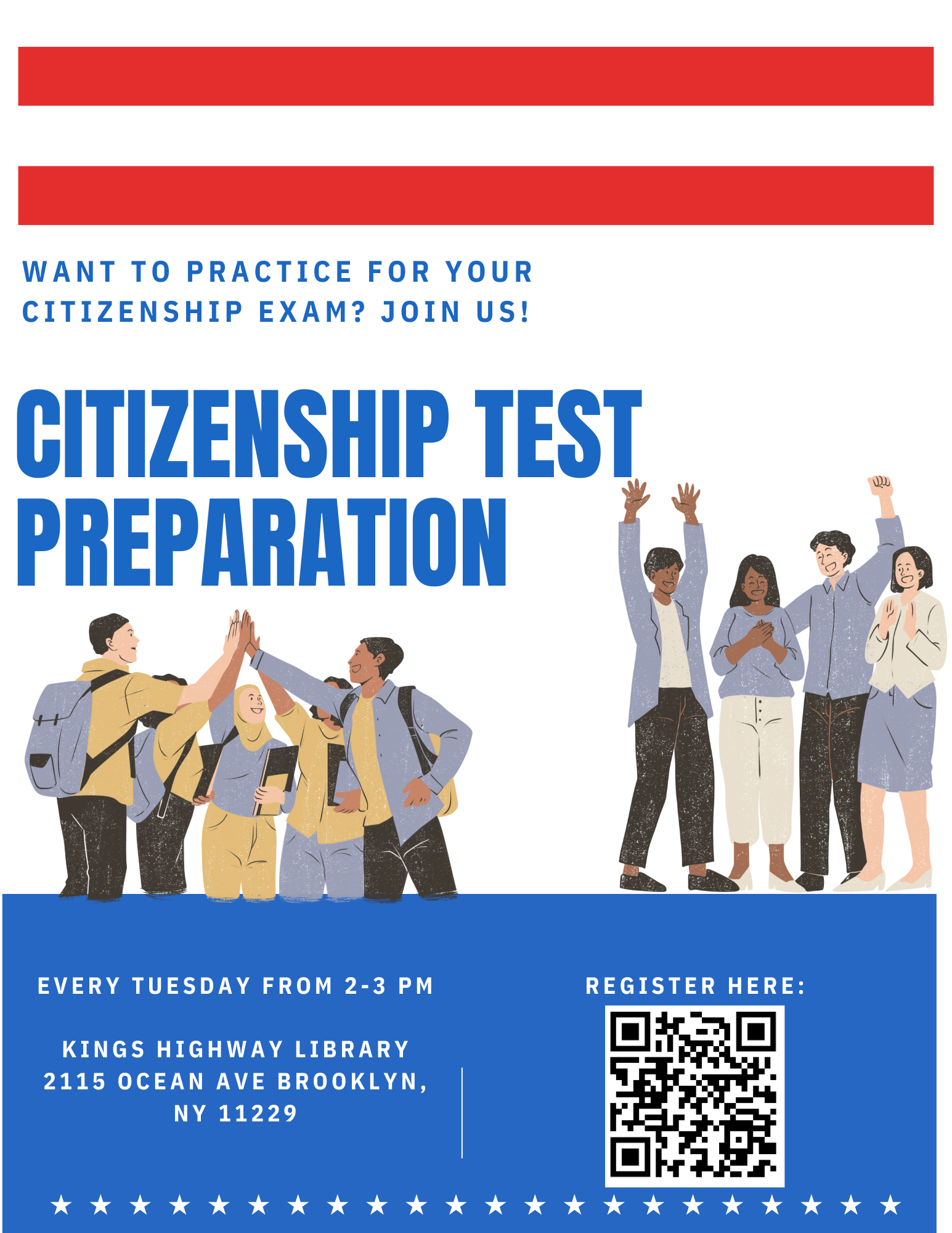 Citizenship Exam Prep | Brooklyn Public Library