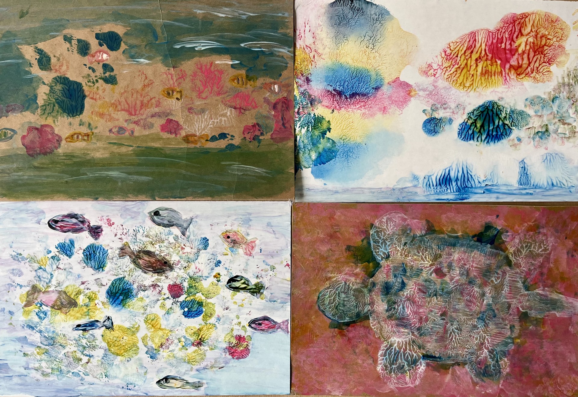 Collaborative Painting with Rusty Zimmerman | Brooklyn Public Library