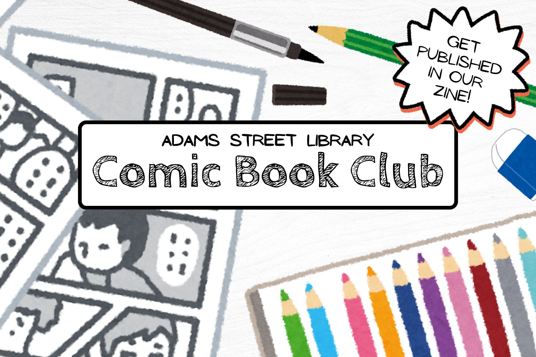 Comic Book Club | Brooklyn Public Library