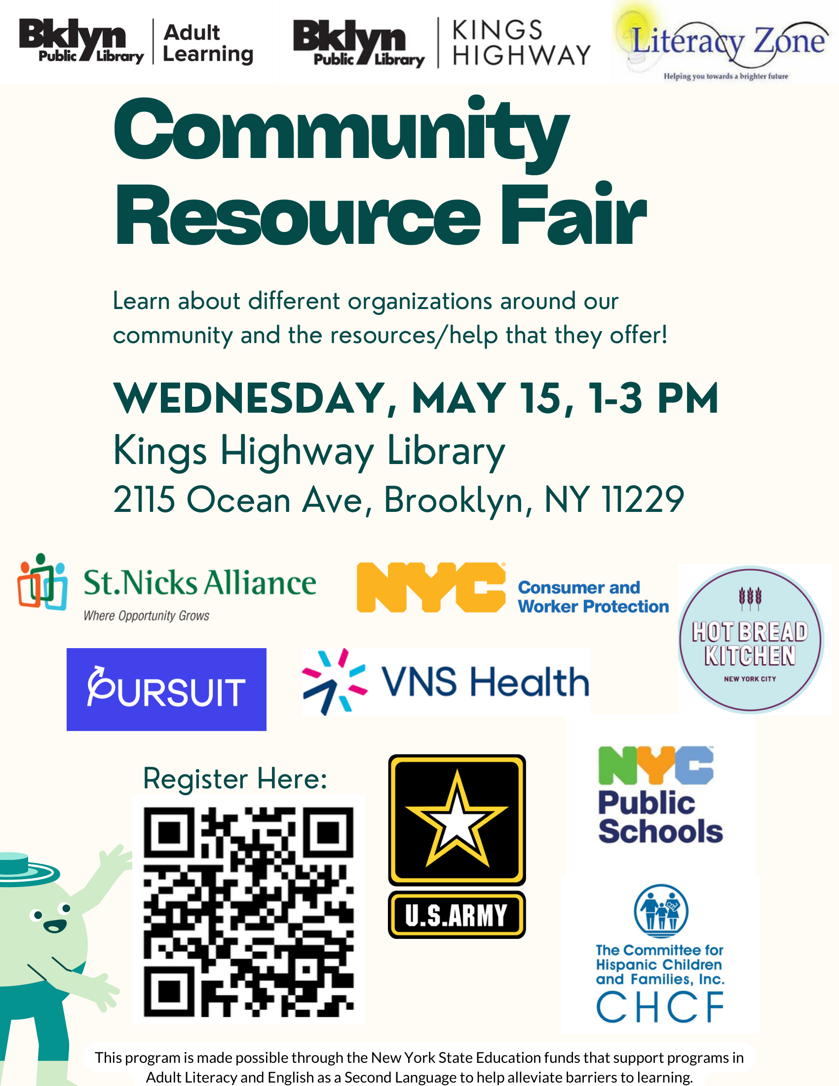Community Resource Fair | Brooklyn Public Library