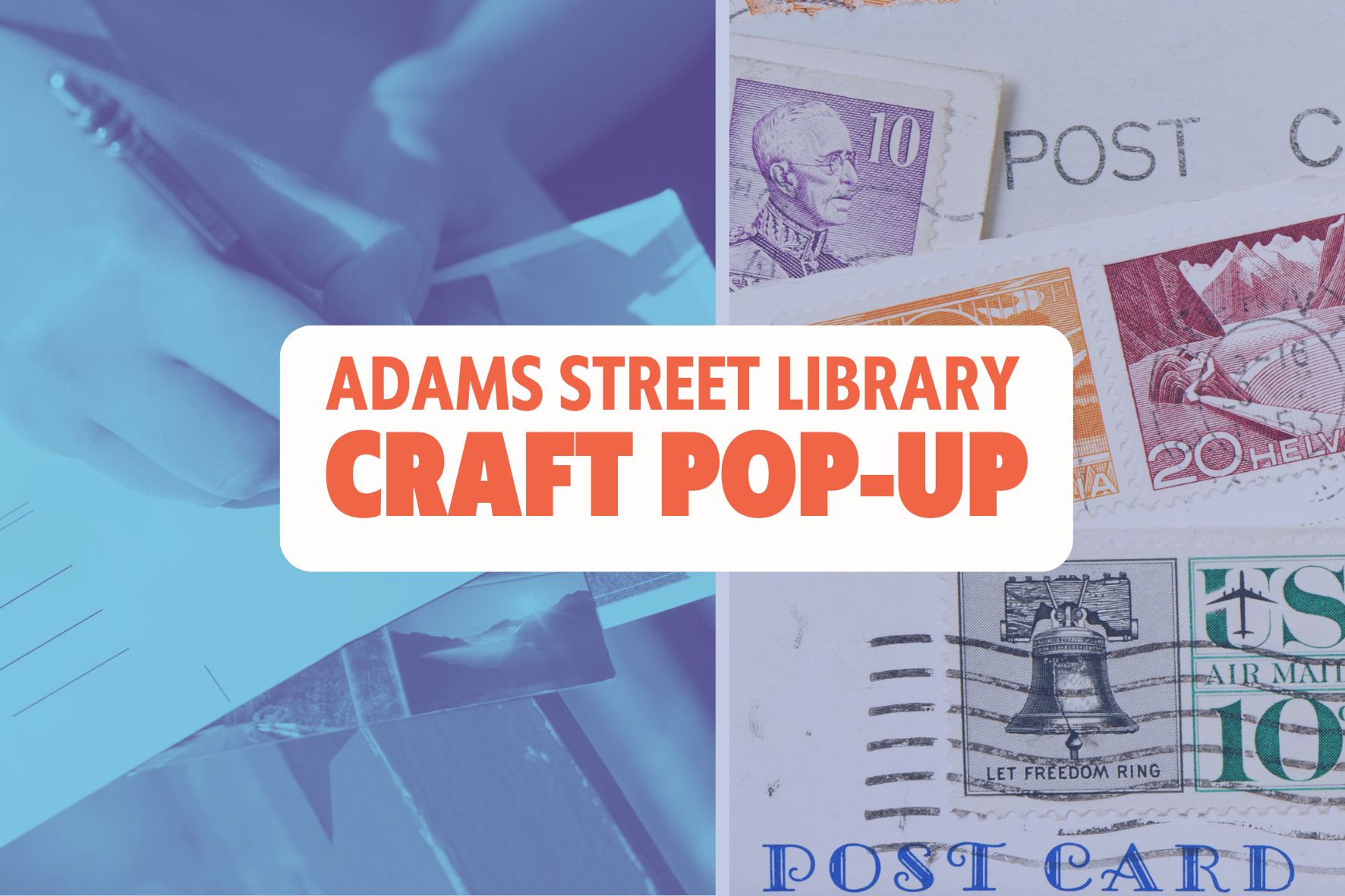 Craft Pop-up: DIY Postcards | Brooklyn Public Library