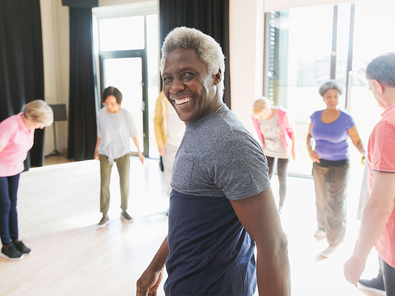 Total Body Reset movement class with Shape Up NYC | Brooklyn Public Library