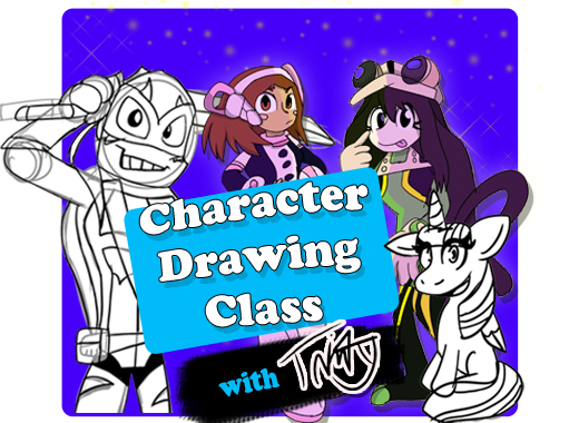 Kids' Art Skillshare: Cartoon & Anime Character Drawing Workshop with ...